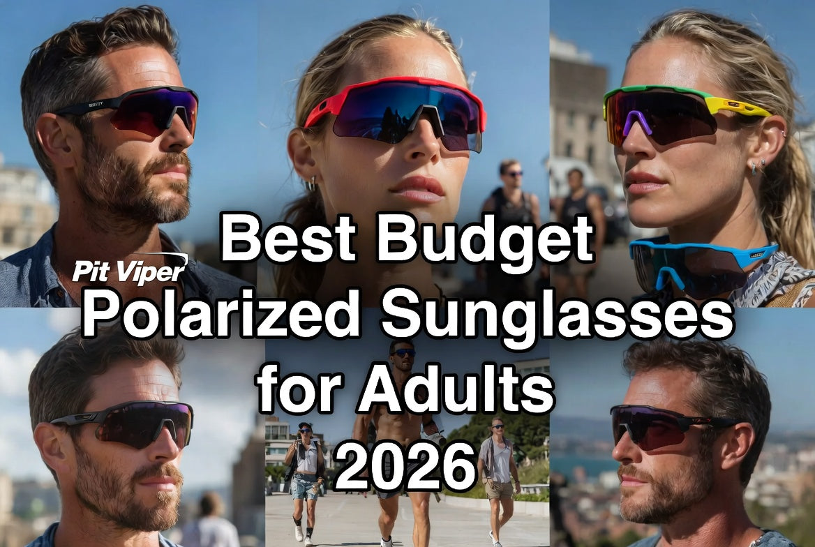 Best Budget Polarized Sunglasses: Pit Viper, Scott Style & More 2026 | PUPU
