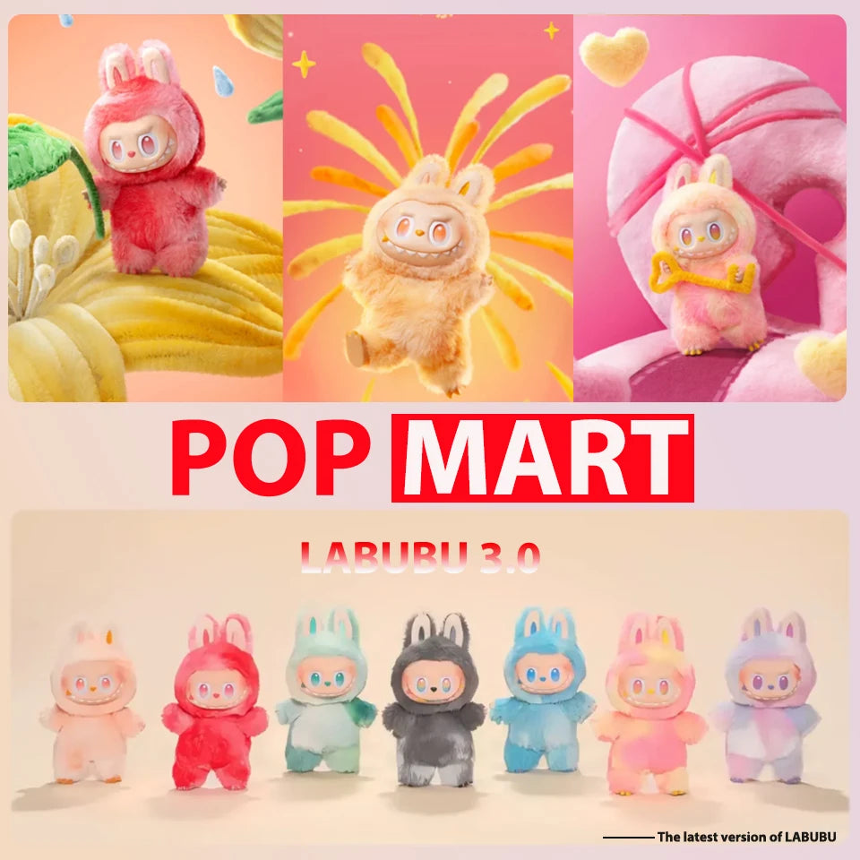 Labubu V3 The Monsters High Energy Ahead Series Blind Box Toys Doll – PUPU